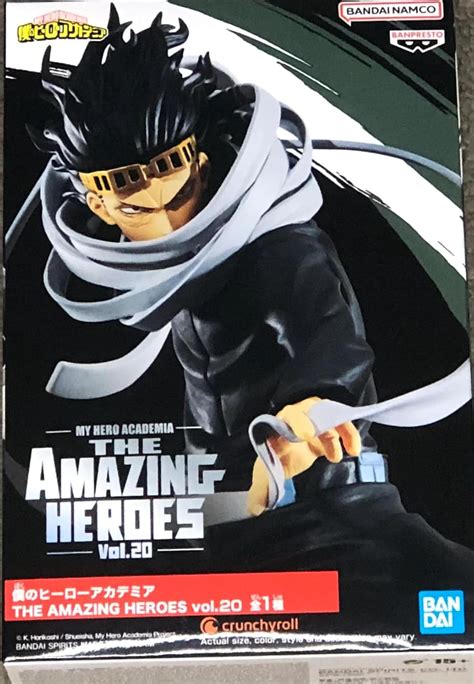 Banpresto Figure Statue Shota Aizawa My Hero Academia The Amazing