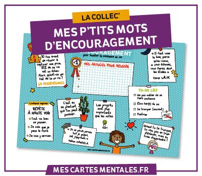 La Collec Mes P Tits Mots D Encouragement