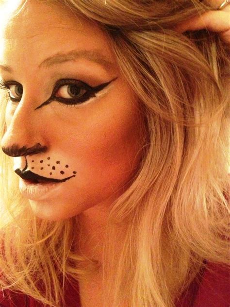 Home Improvement Images 25 Lion Halloween Makeup Inspiration To Try