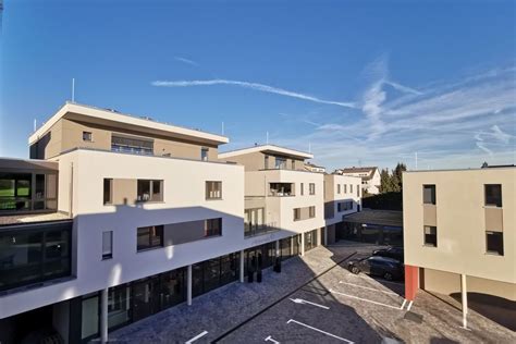 Neubau Wohn und Geschäftshaus Weingartenquartier Nieder Mörlen