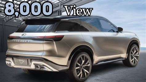 2025 Infiniti QX60 Luxury SUV Redesign Release Date Prices YouTube