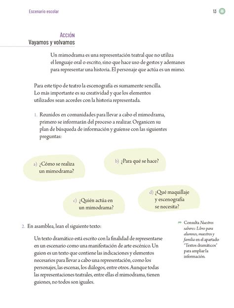 Proyectos Escolares Sexto Grado P Gina De Libros De Texto Online