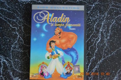 Aladin Si Lampa Fermecata Dvd Desene Animate Arhiva Okazii Ro