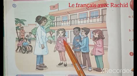 Mes apprentissages 3ème AEP communication avec mes camarades page