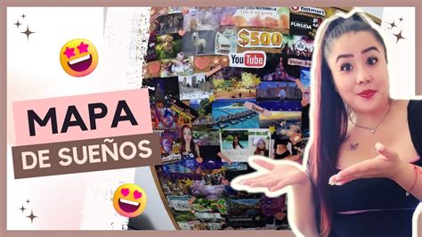 La HERRAMIENTA SECRETA para CUMPLIR TUS SUEÑOS MAPA de SUEÑOS