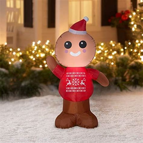 Gemmy Warner Brothers 6 Foot Photorealistic Buddy The Elf Inflatable