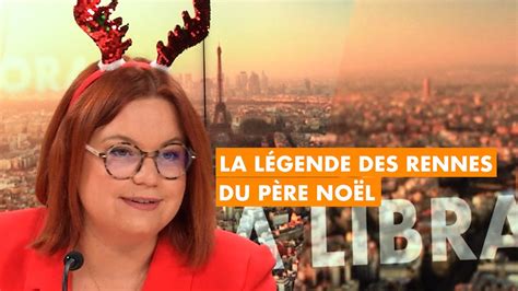 La légende des rennes du Père Noël YouTube