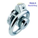 Inverted Cylinder Flat Chastity Cage Cute Sissy