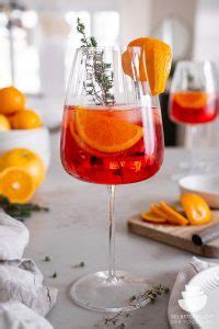 Alkoholfreier Aperol Spritz Selbstgemacht Der Foodblog