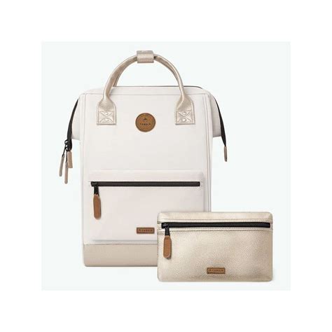 Sac à dos medium Cabaïa 23L de style Couleurs génériques Blanc Taille