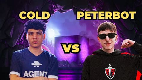 Cold Vs Peterbot V Toxic Buildfights Youtube