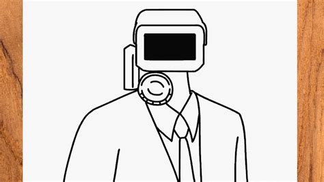 Como Dibujar A Cameraman De Skibidi Toilet Facil Youtube Hot The Best