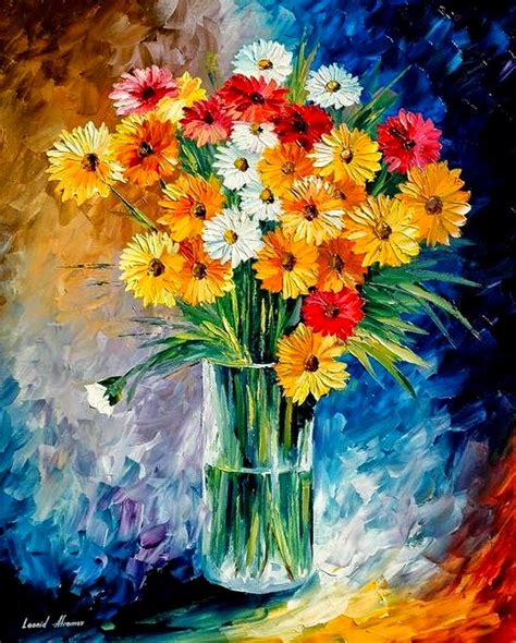 Pintura Moderna y Fotografía Artística Cuadros Famosos Flores