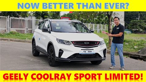 The 2022 GEELY Coolray Sport Limited Is Now Better Than Ever Car