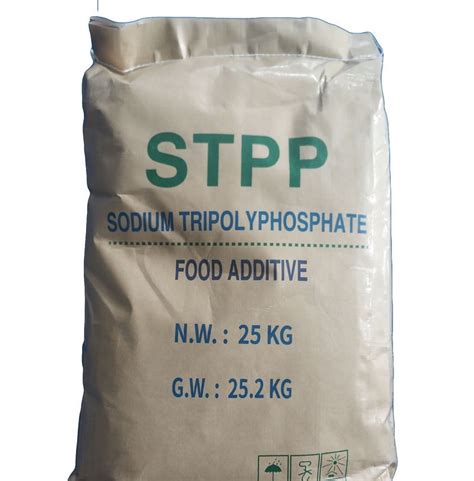 94 Min Sodium Tripolyphosphate STPP For Detergent Powder China STPP