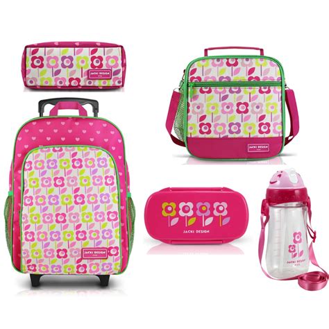 Mochila Escolar Rodinha Tam G C Conjunto COMPLETO Mochila Estojo