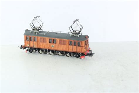 Märklin H0 3170 Electric locomotive D109 with wooden Catawiki