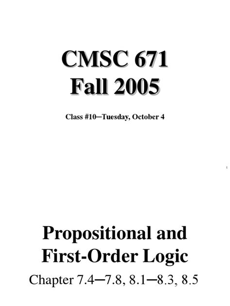 c10 logic pdf interpretation logic first order logic