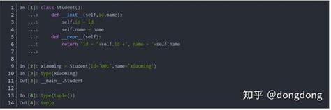 60个python小例子（类和对象） 知乎