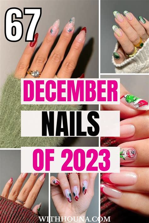 67 Cute Christmas Nail Designs And Christmas Nail Ideas You Have To