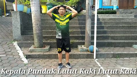PJJ Daring PJOK Kelas 2 SD Gerak Non Lokomotor Kepala Pundak Lutut