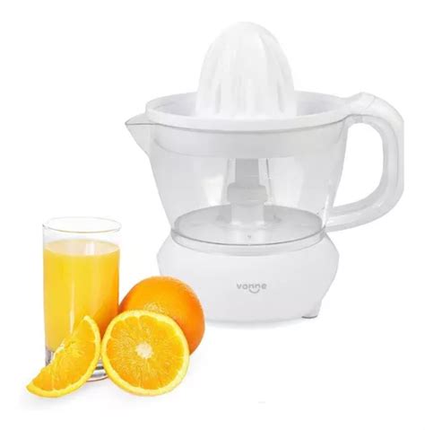 Exprimidor De Jugo C Tricos Naranjas El Ctrico Juguera Vonne Color Blanco