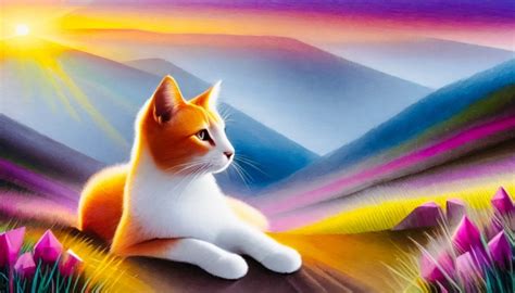 Cat Art Free Stock Photo Public Domain Pictures