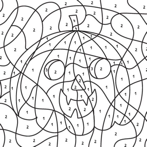 Découvrez les meilleurs coloriages magiques pour Halloween