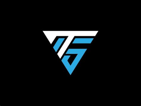 Premium Vector Ts Logo Design