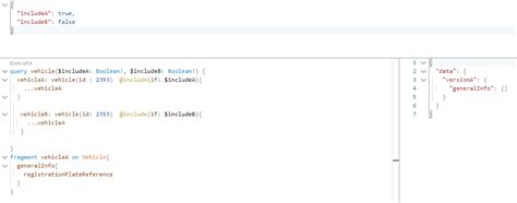 same fragment used with includes returns empty objects · issue 3068 · chillicream graphql