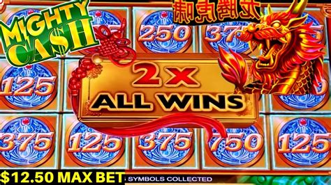 Mighty Cash Slot Machine Max Bet Bonus 5 DRAGONS Rapid Slot Machine