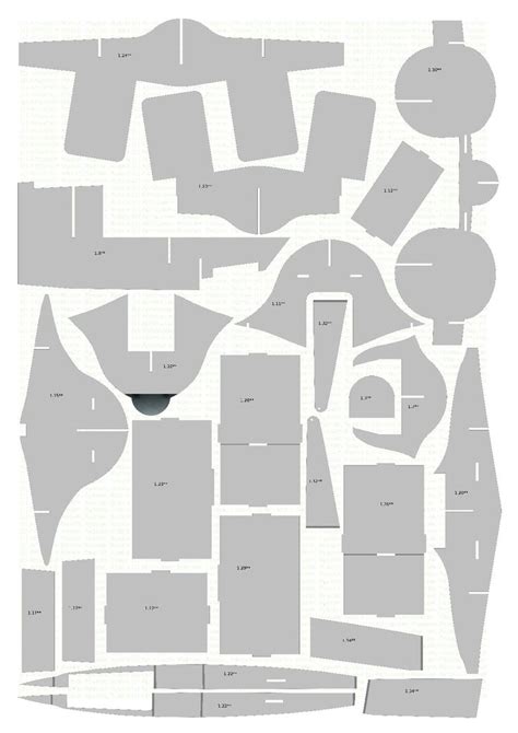 Pin By Jan Frost On Papercraft Air Fighter Rc Airplanes Cardboard