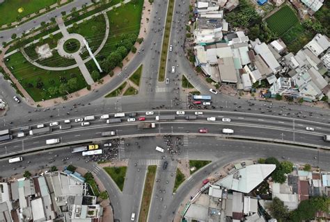 Cầu vượt Tân Thới Hiệp Quận 12 Quy hoạch Landz