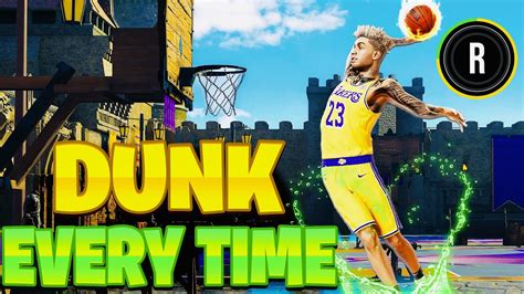 NBA 2K23 UPDATE HOW TO GET CONTACT DUNKS EVERY TIME BEST DUNK