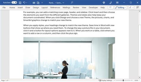 How To Scale A Document In Microsoft Word In Windows And Macos