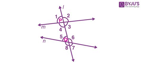 Solving Angles In Transversals