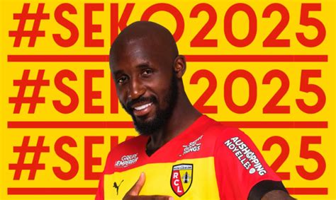 Seko Fofana prolonge au RC Lens jusqu en 2025 01 09 2022 Wéo