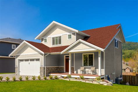 13 Eye Catching House Colors To Pair With Your Red Roof