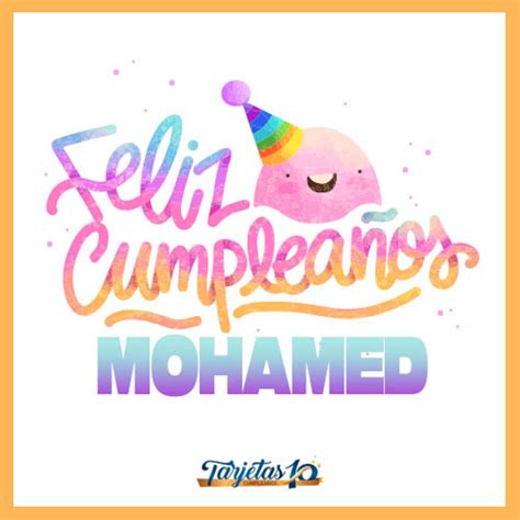 Feliz Cumpleaños Mohamed Frases Mensajes e Imágenes