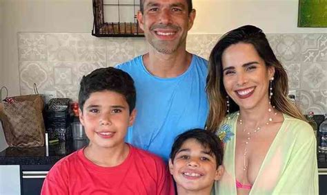 Filhos de Wanessa Camargo ficarão o pai e a madrasta durante o BBB