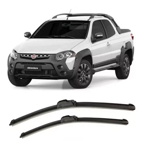 Limpador Palheta Parabrisa Strada Adventure 2001 A 2018 Par
