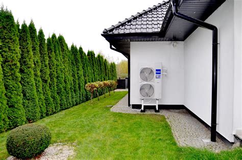 Dom Jednorodzinny Z Pomp Ciep A Haier Super Aqua Monoblok Haier