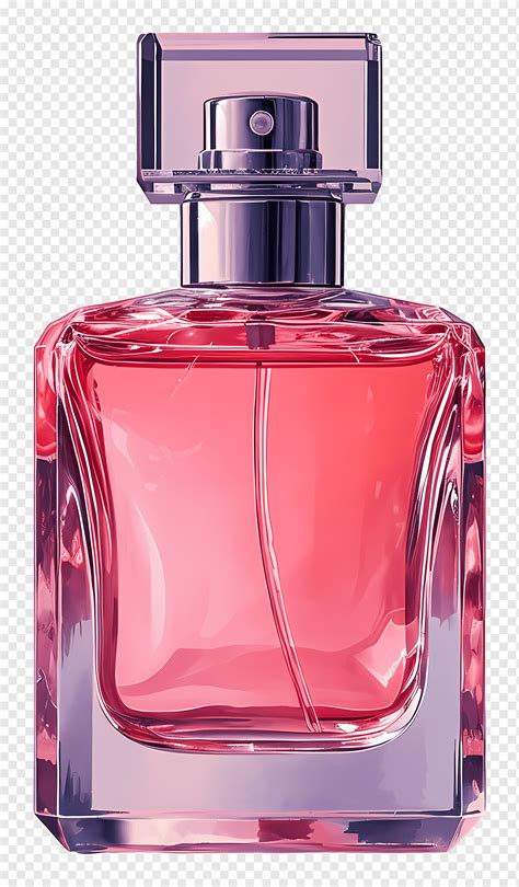 Pink Perfume Bottle Png PNGWing