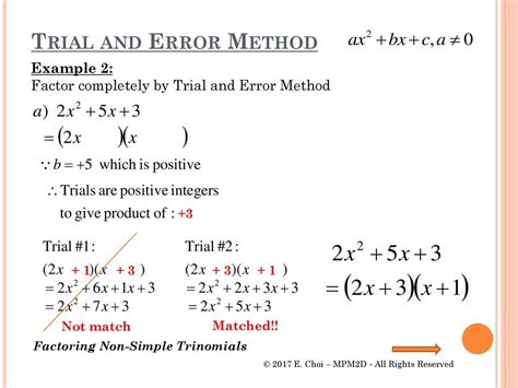 Grade Academic Mpm D Unit Algebra Quadratic Models Factoring