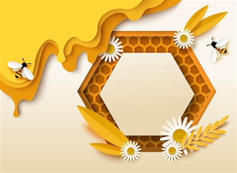 Honey Bee Svg Honey Drips Svg Honey Svg Bee Svg Honeycomb Svg Honey Cut