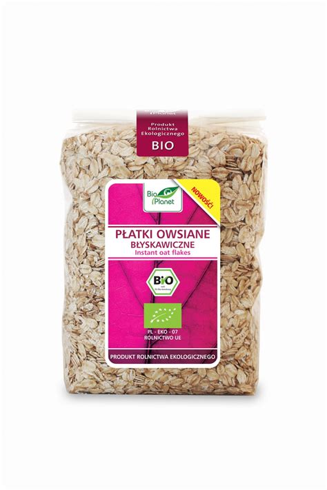 Płatki Owsiane Błyskawiczne Bio Planet 600 g Sklep internetowy