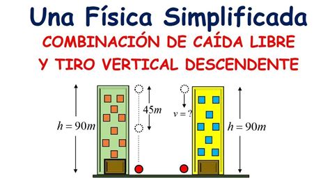 Movimiento Vertical De Los Cuerpos Youtube