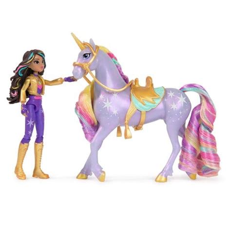 Coffret Licorne et Poupée Wildstar et Sophia L École des Licornes