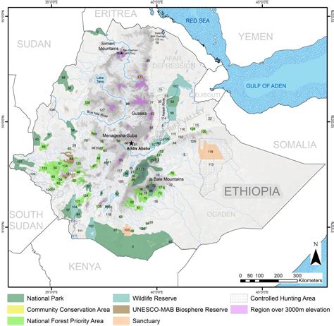 Ecology Evolution And Conservation Of Ethiopias Biodiversity Pnas