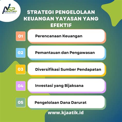 Pengelolaan Keuangan Yayasan Mengoptimalkan Sumber Daya Untuk Mencapai